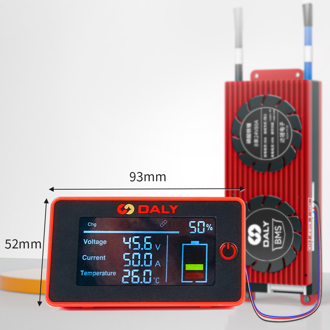 News - DALY New Product 4.3-inch touch screen is coming