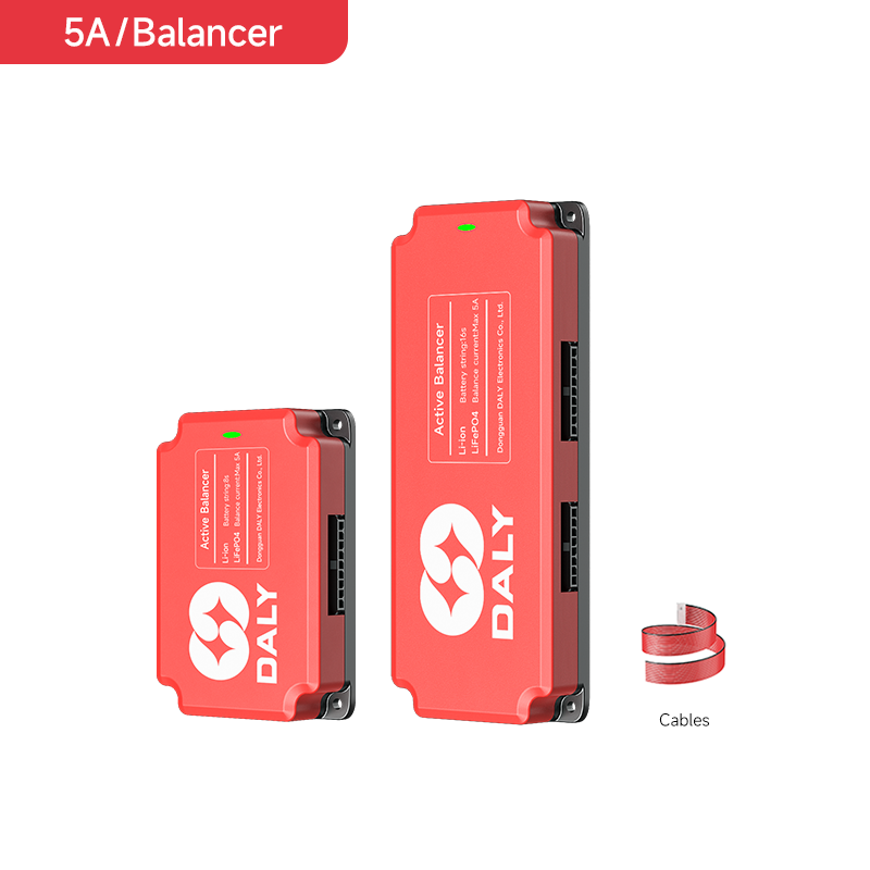 Wholesale Lithium Battery Balancer DALY 3S to 16S 5A Hardware Active ...