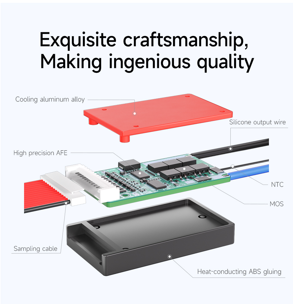 Wholesale G series Scooter Solar Light LFP NMC hardware standard BMS ...