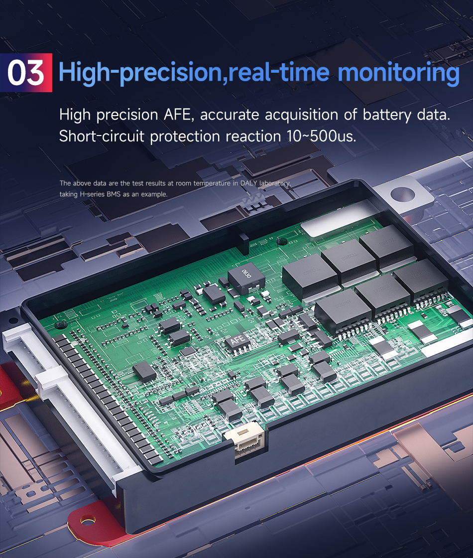 Wholesale K series hardware BMS for electric two wheelers 3 to 24S 8S ...