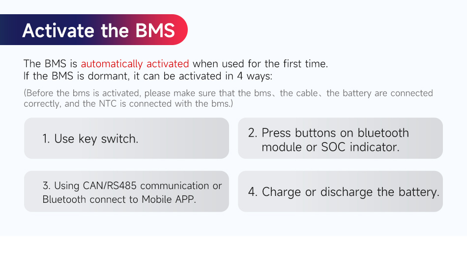 Wholesale M series BMS for golf cart and sightseeing vehicle DALY ...
