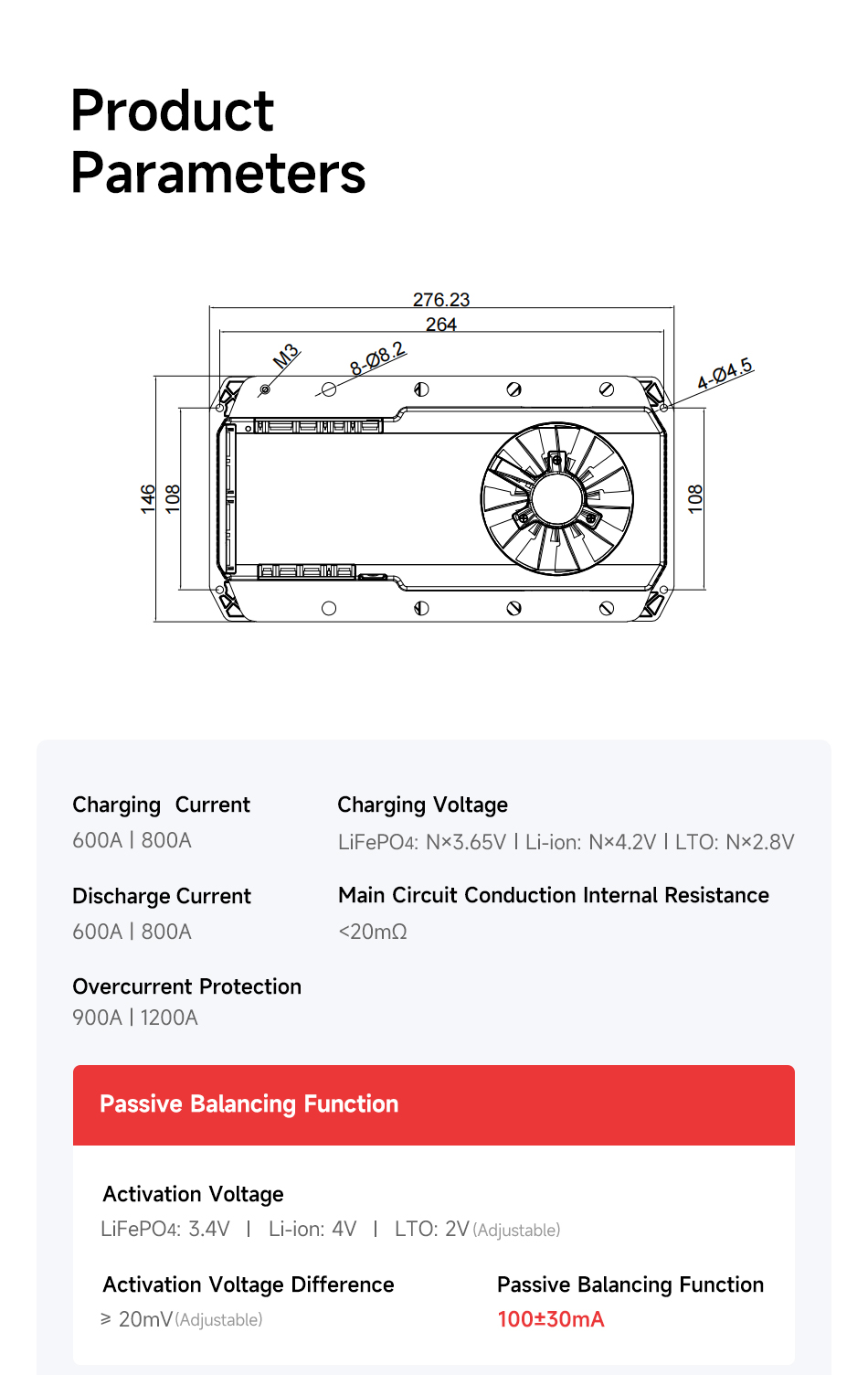 Wholesale Daly Smart High Current 600A 800A 8S-24S BMS 8S Li-ion ...