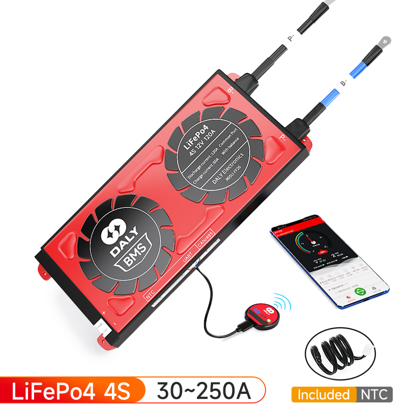 Wholesale Daly growatt inverter Smart LiFePo4 4s 8s 12s 15s 48v 150A bms Manufacturer and ...