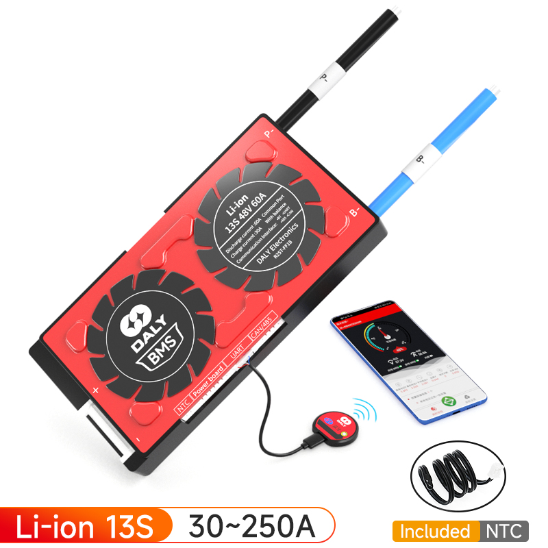 Wholesale 2022 China New Design 7s Smart Bms - Smart NMC BMS 13S 14S ...