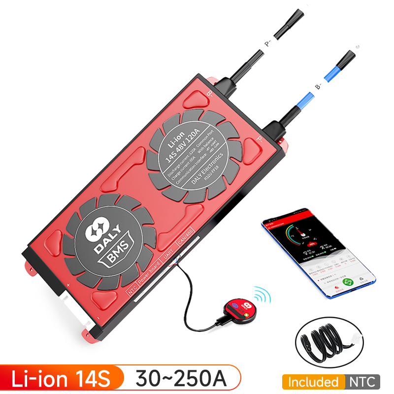 Nhà sản xuất và cung cấp sỉ pin lithium-ion thông minh 13s 14s 16s 17s ...