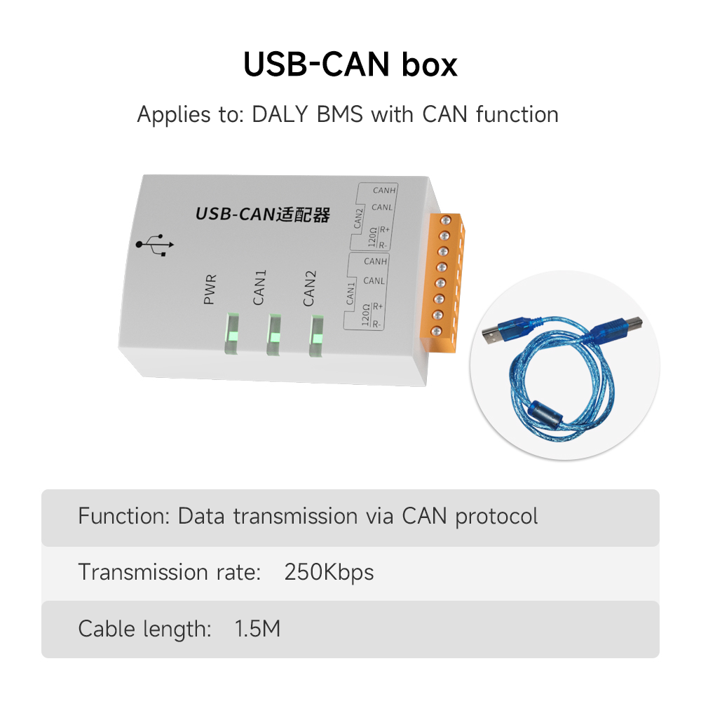 News - DALY CAN USRT RS485 Communication Protocols Explanation