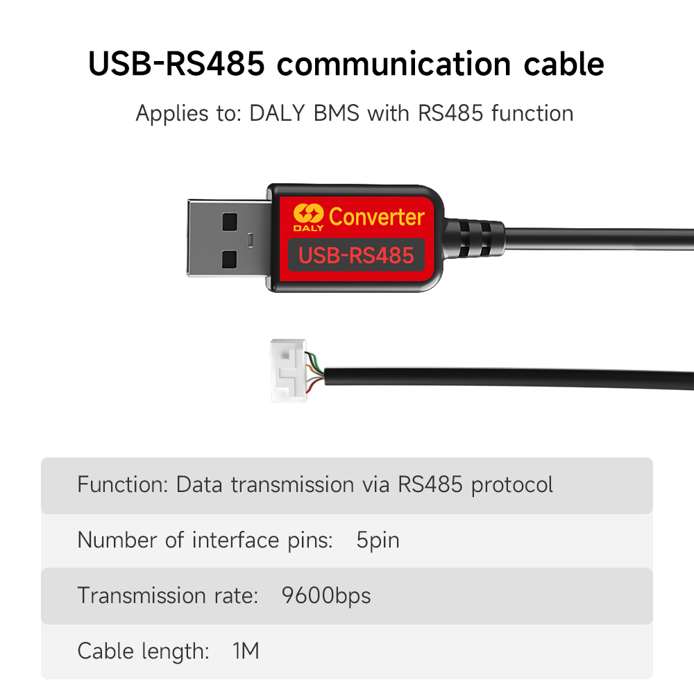 News - DALY CAN USRT RS485 Communication Protocols Explanation